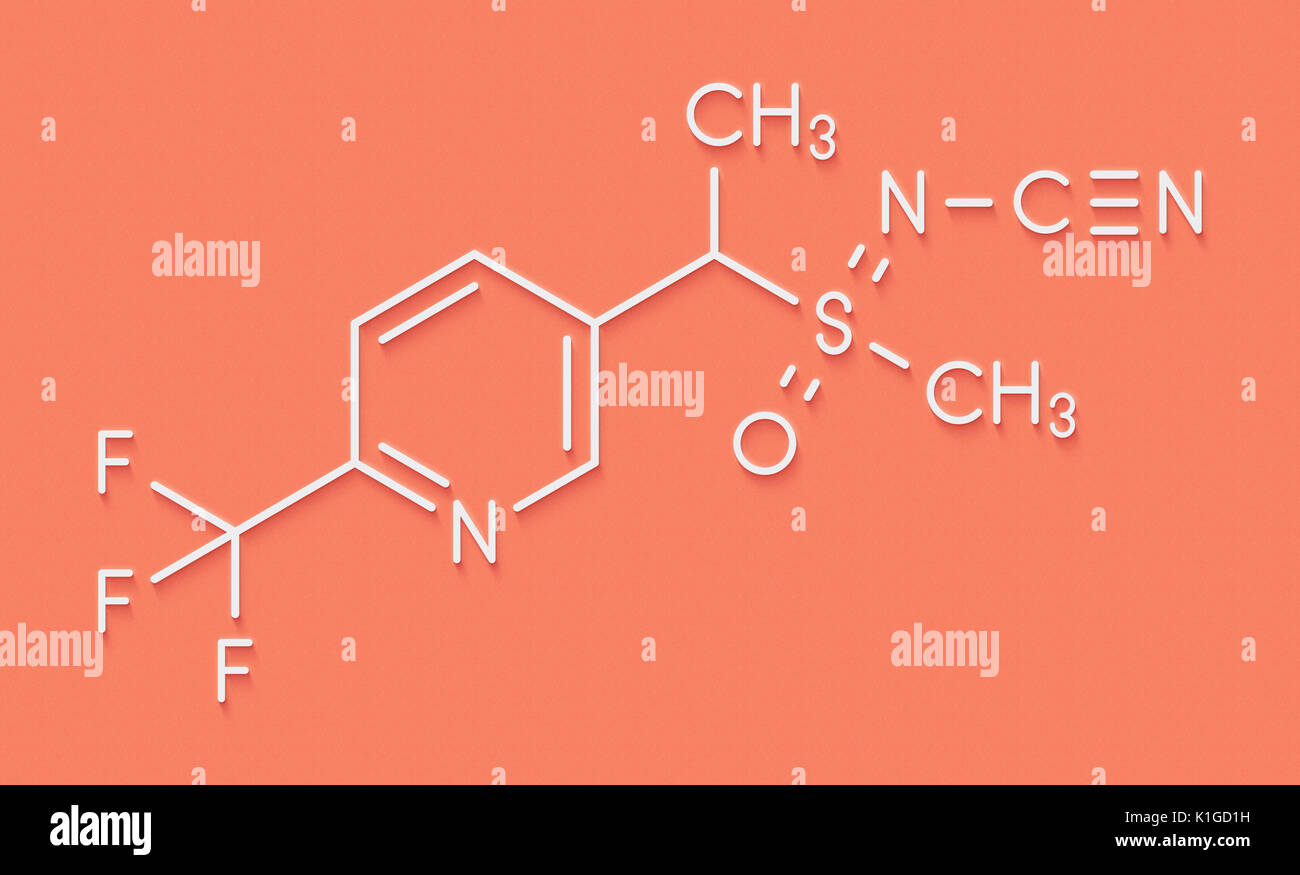 Sulfoxaflor Insecticide Molecule High Resolution Stock Photography and ...