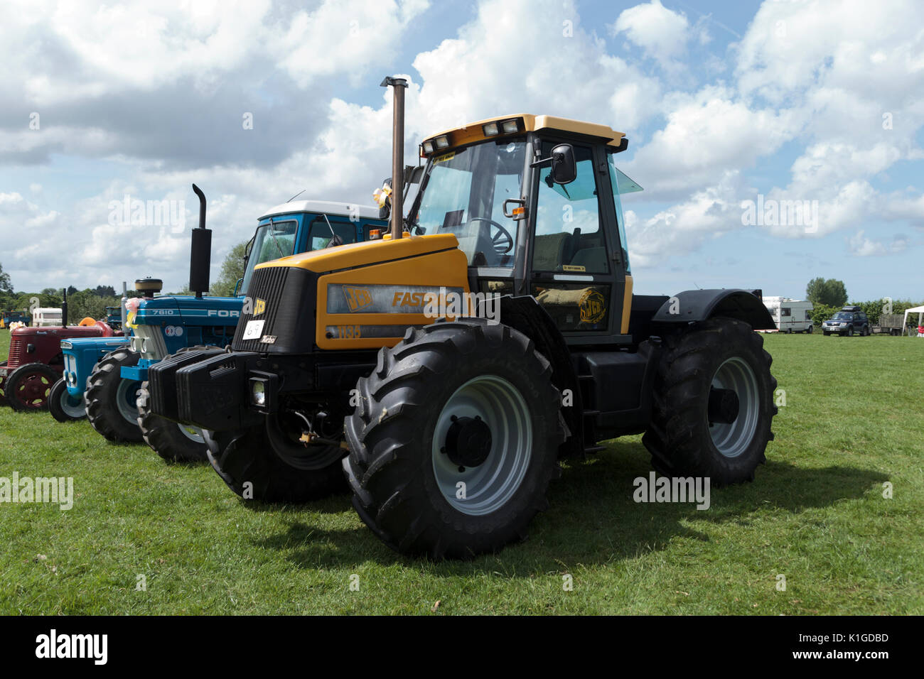 JCB Fastrac 1135 Tractor Stock Photo - Alamy