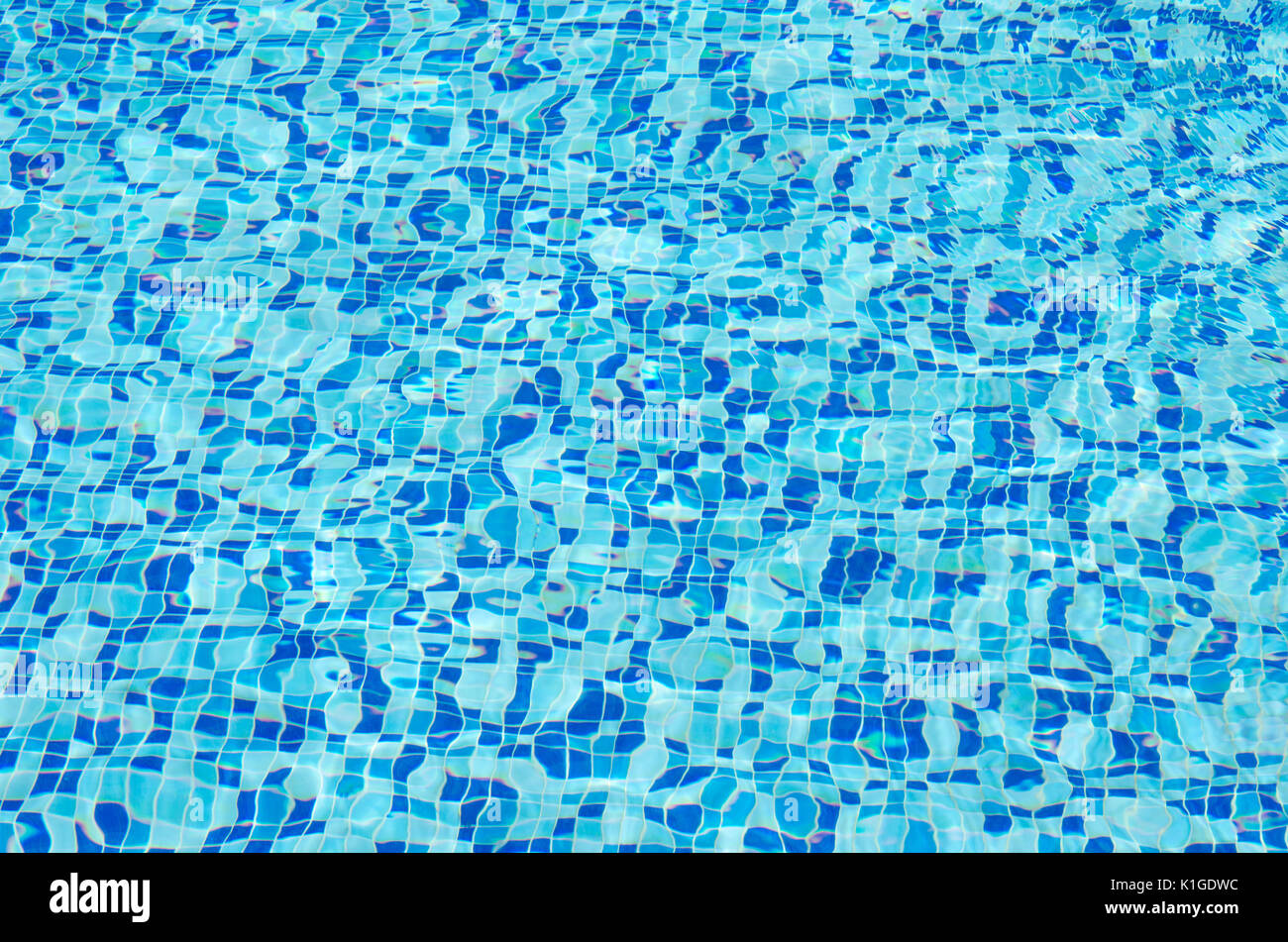surface of blue swimming pool,background of water Stock Photo - Alamy