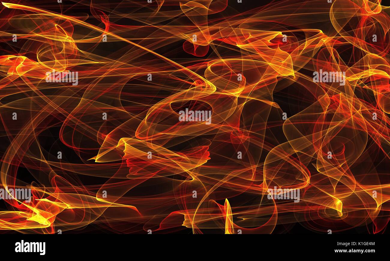 Abstract ardent background, Abstract glowing futuristic background with ...