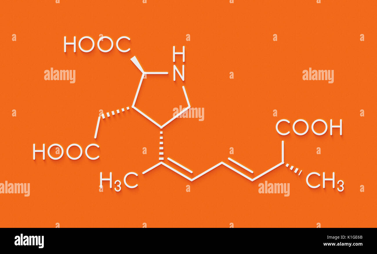 Domoic acid algae poison molecule hi-res stock photography and images ...