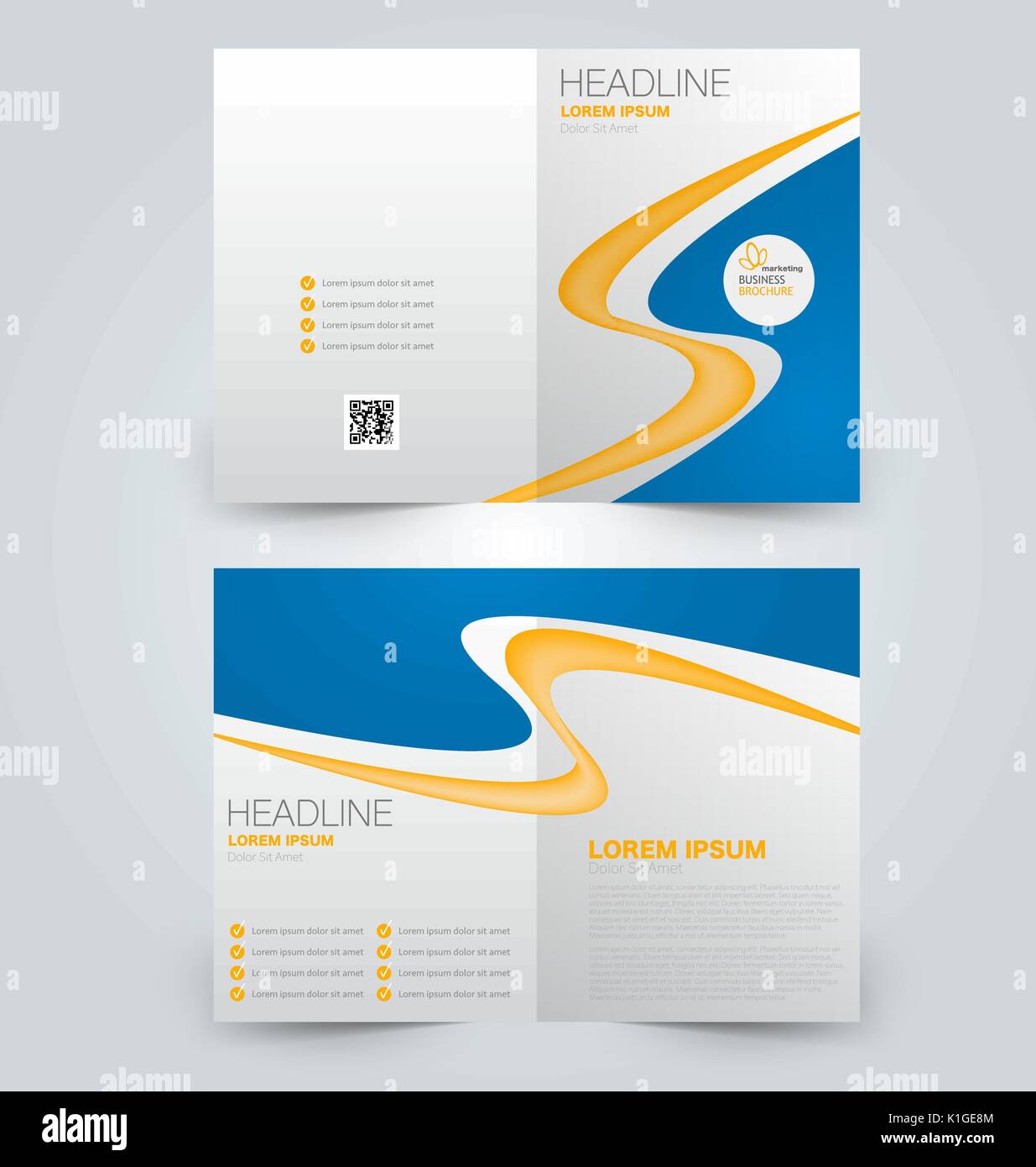 Yellow cover page hi-res stock photography and images - Alamy