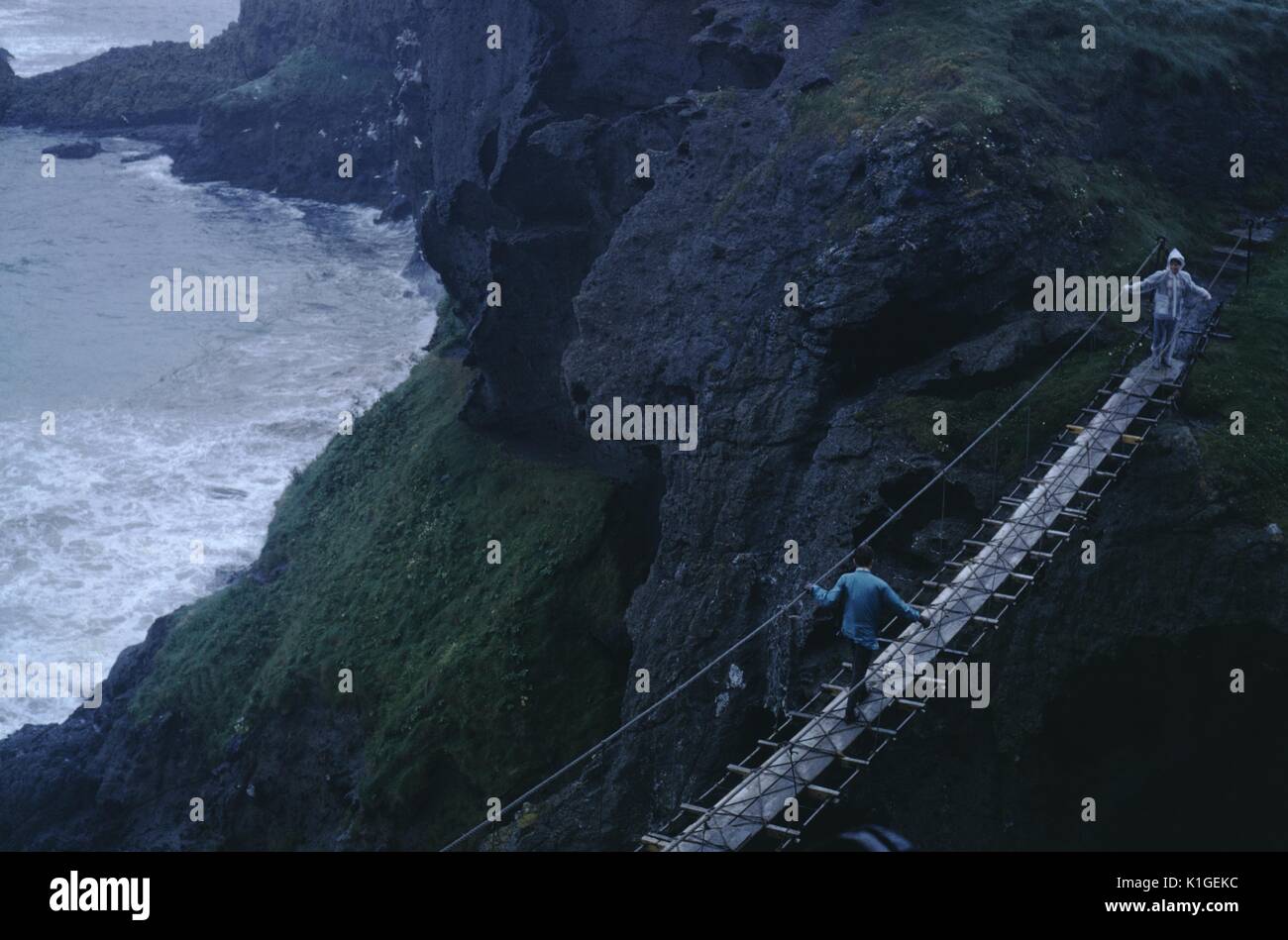 Bridge over ravine hi-res stock photography and images - Alamy