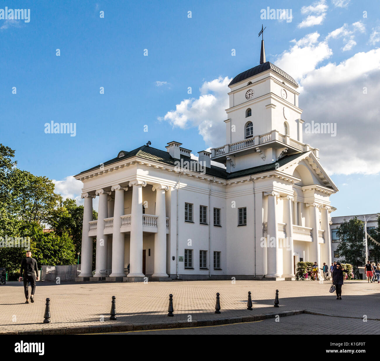 Minsk town hall hi-res stock photography and images - Alamy