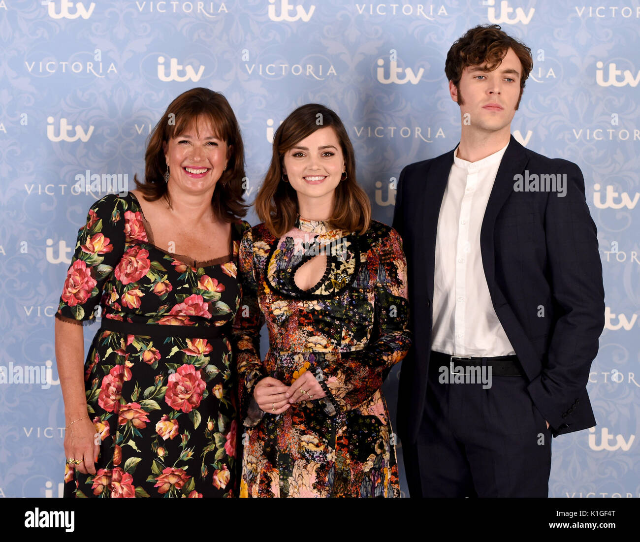 Photo Must Be Credited ©Alpha Press 079965 24/08/2017 Daisy Goodwin ...