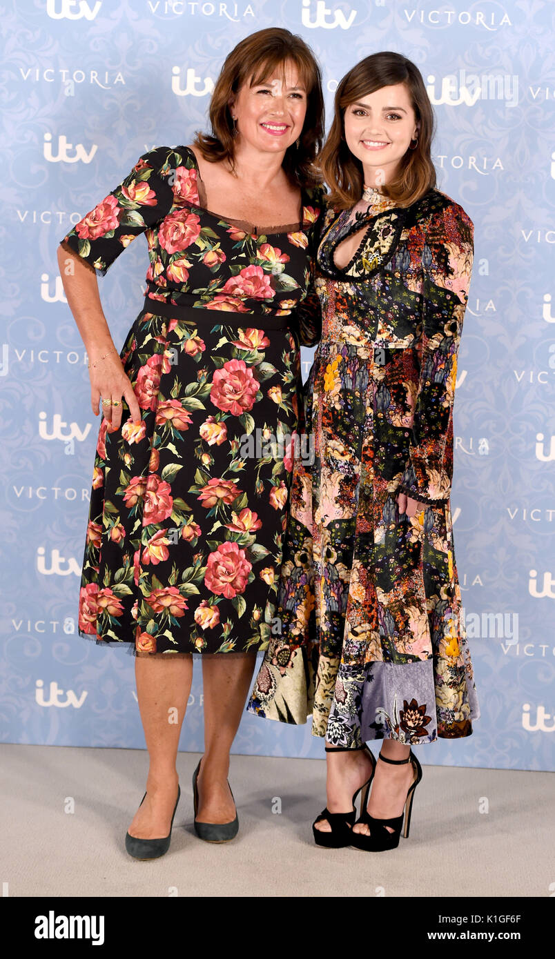 Photo Must Be Credited ©Alpha Press 079965 24/08/2017 Daisy Goodwin ...