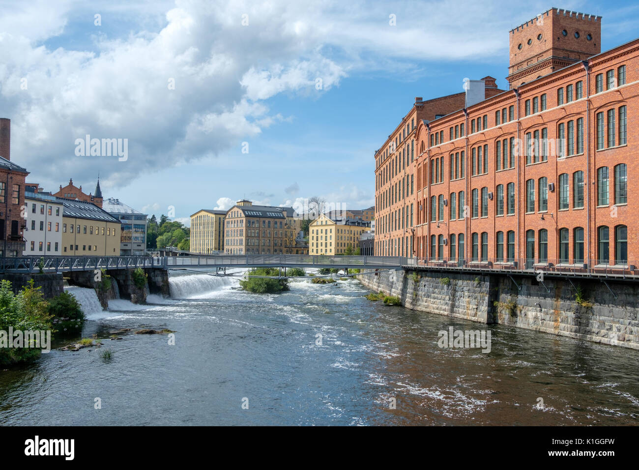Motala stream old industrial hi-res stock photography and images - Alamy