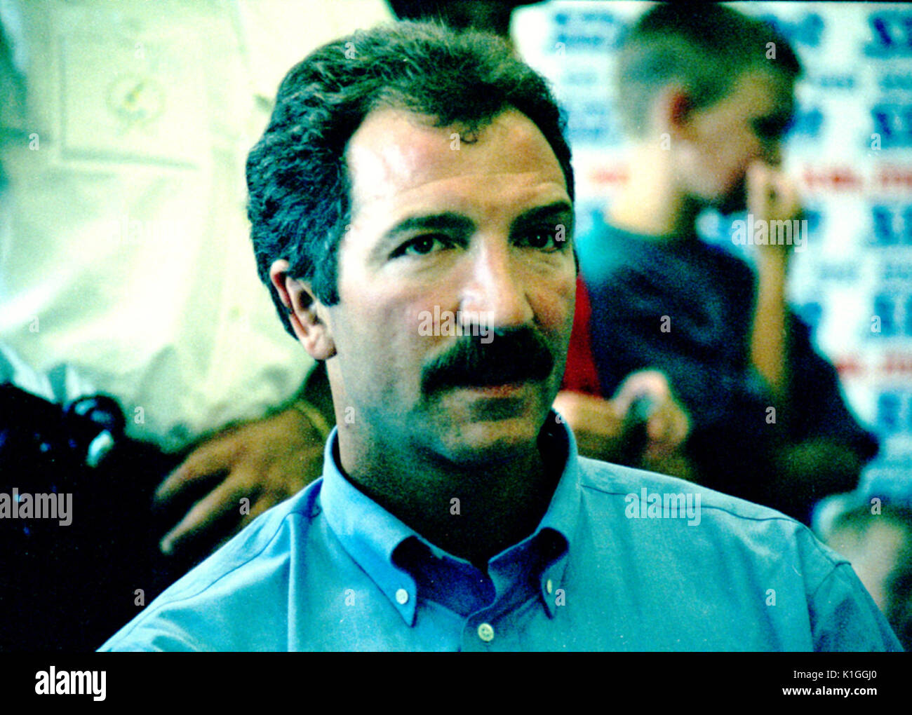 Football manager head head shot graeme souness hi-res stock photography ...