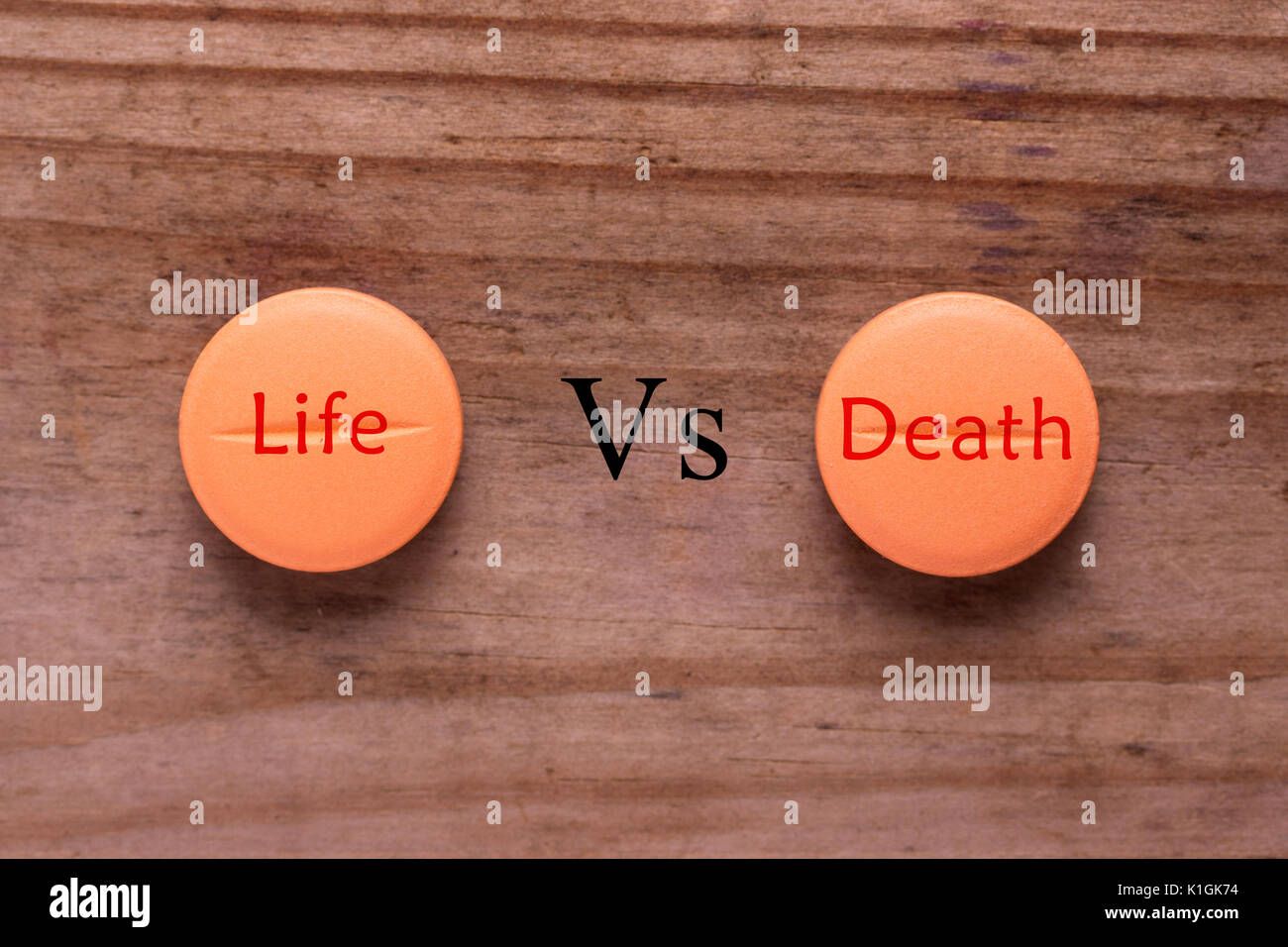 Death Vs Life High Resolution Stock Photography and Images - Alamy