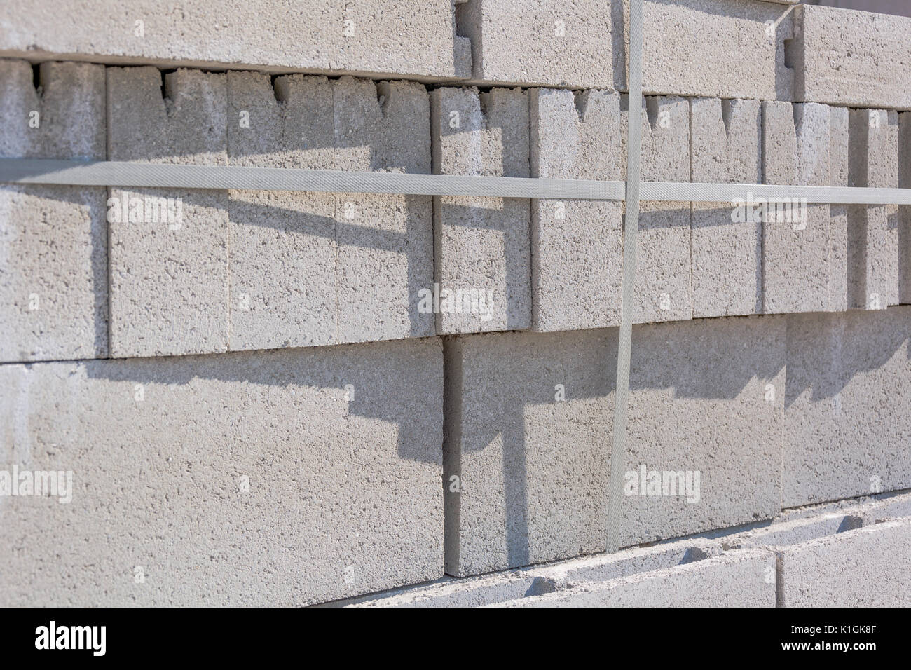 Concrete block foundation hi-res stock photography and images - Alamy