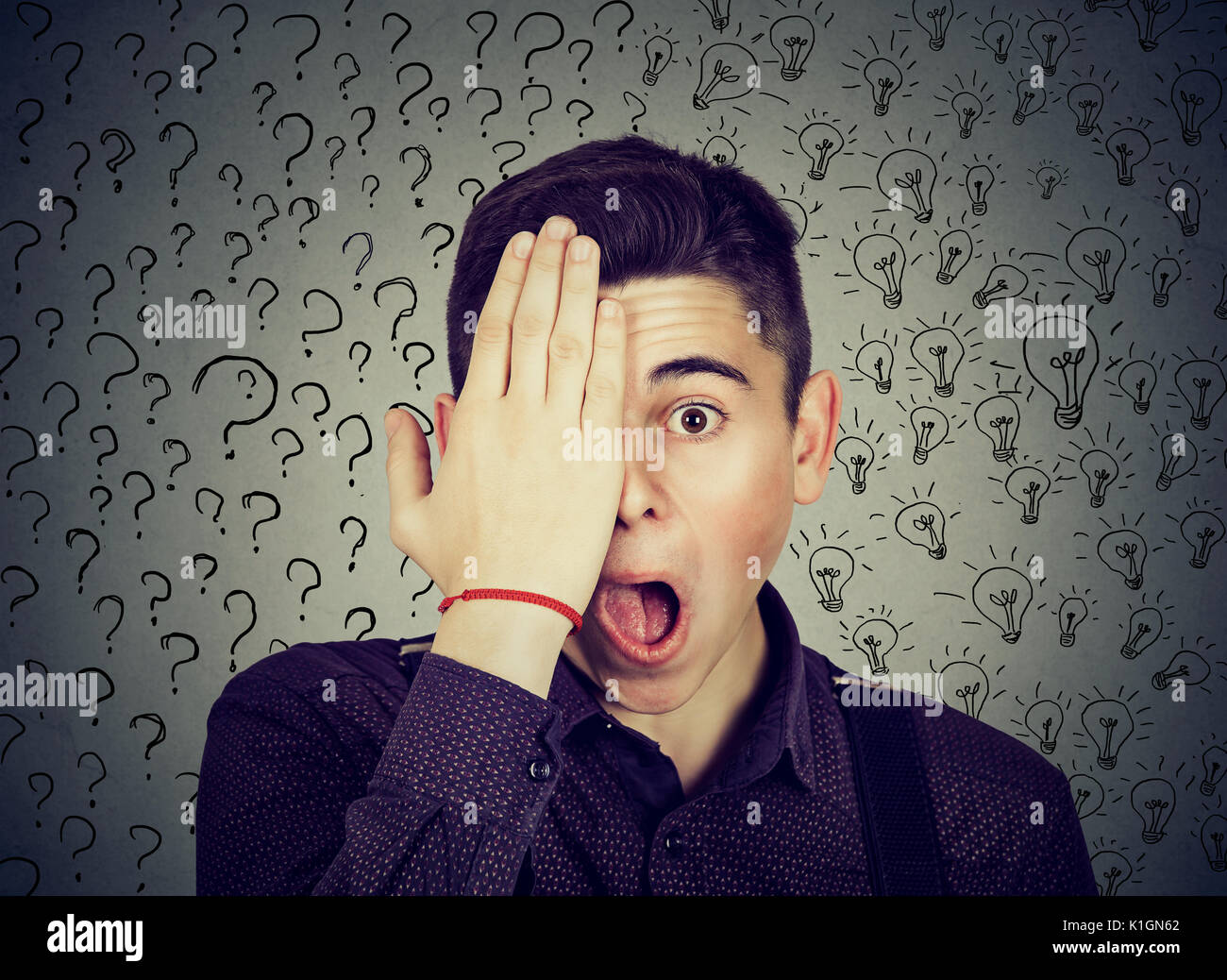 Understanding face hi-res stock photography and images - Alamy