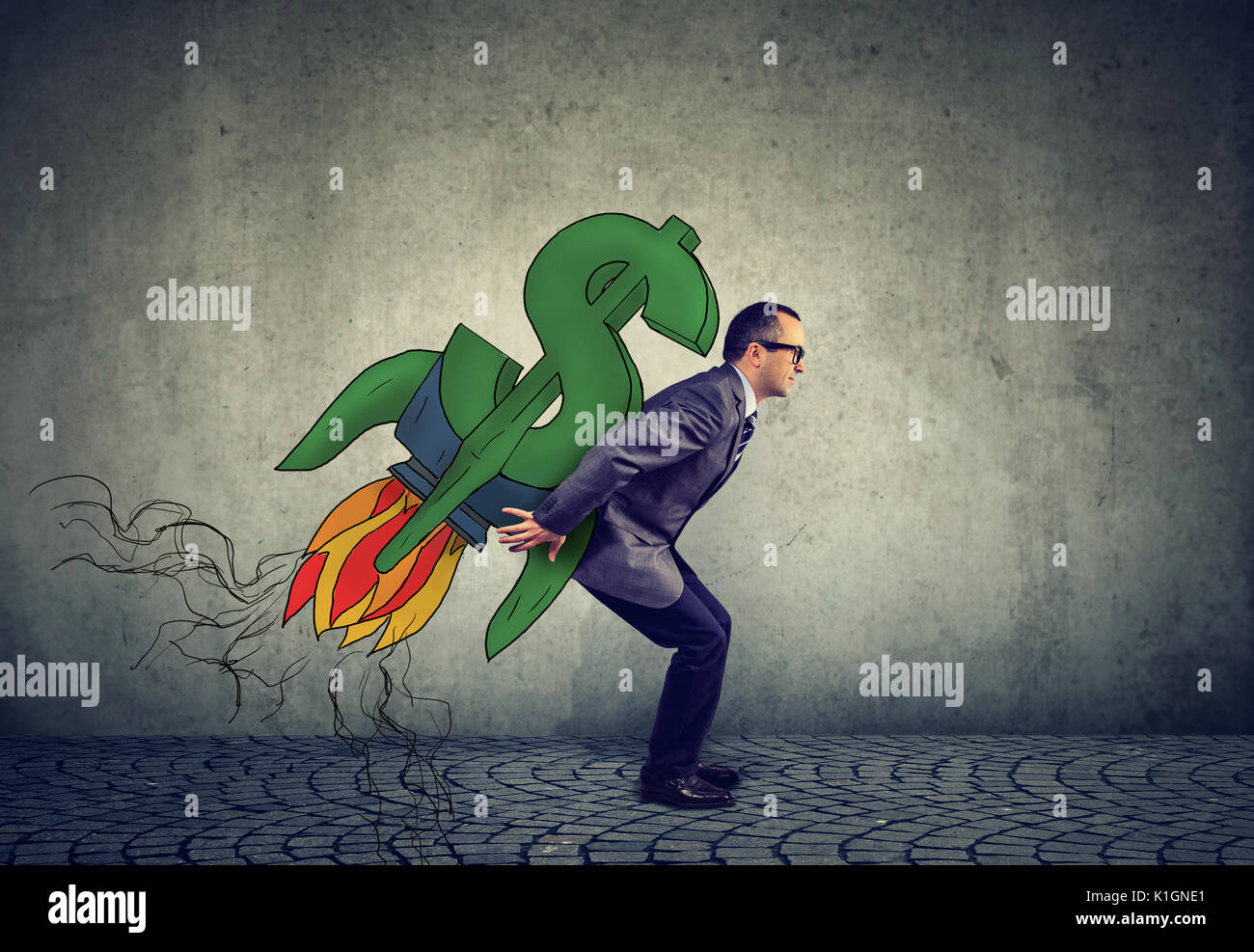 High financial growth hi-res stock photography and images - Alamy