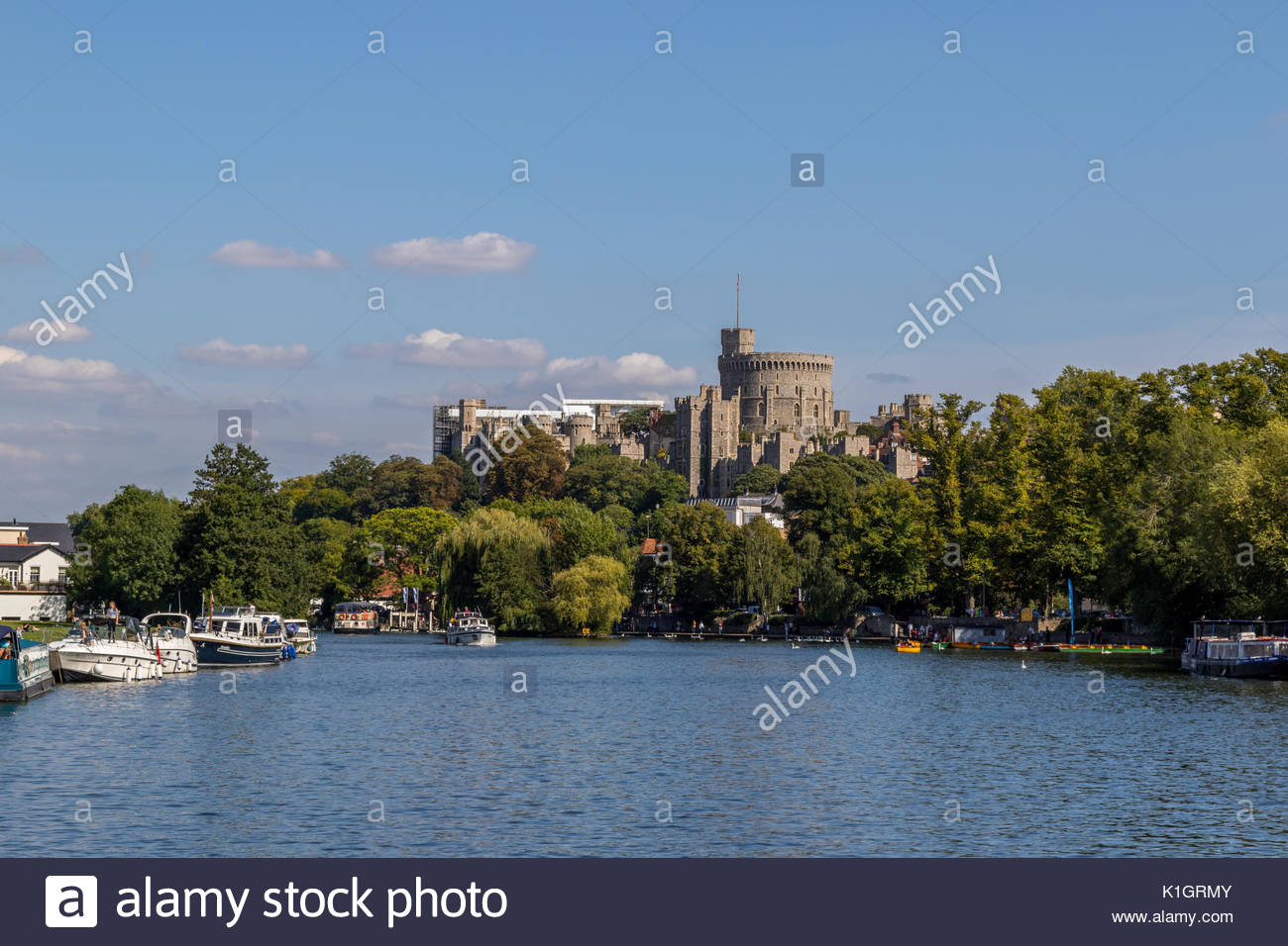Windsor Castle View High Resolution Stock Photography and Images - Alamy