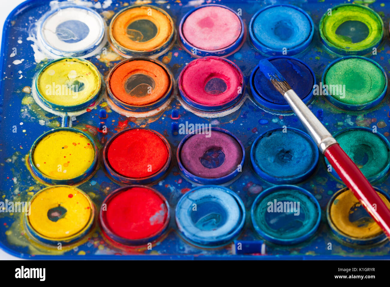 Water paints hi-res stock photography and images - Alamy