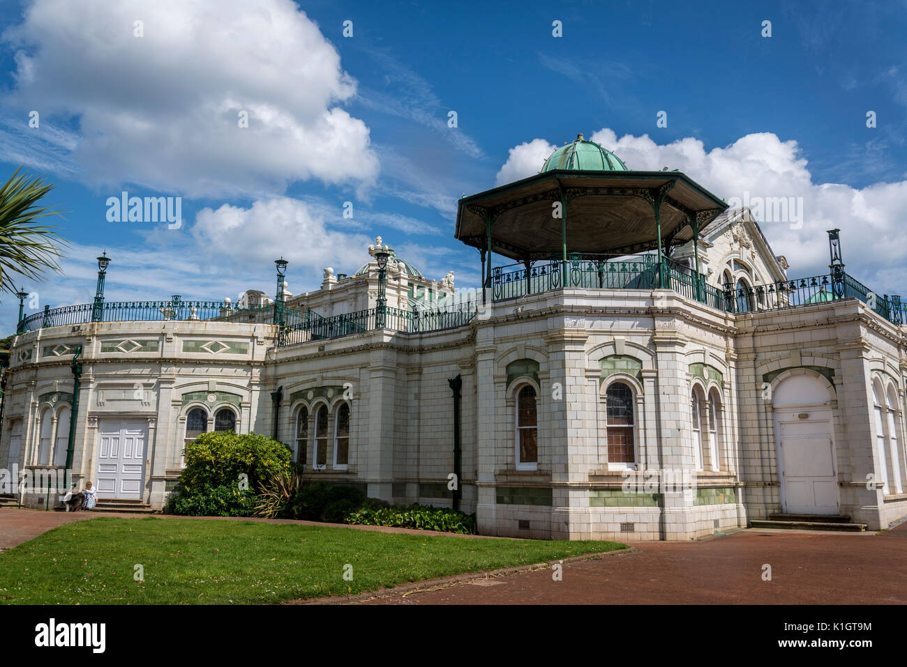 Torquay Pavilion, Torquay, a seaside town in Devon, England, UK Stock ...
