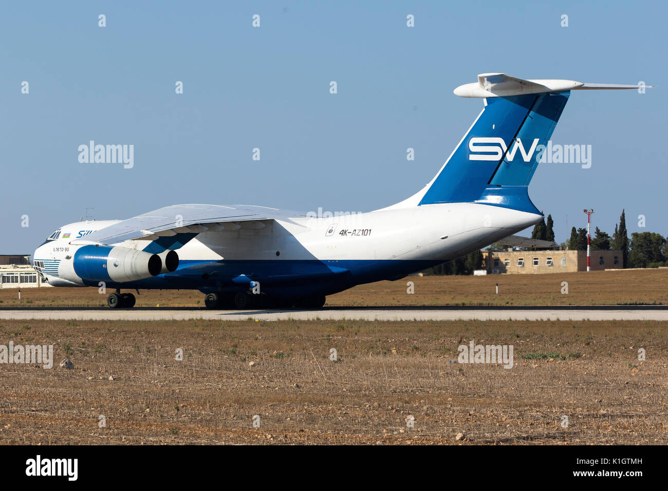 Russian transport aircraft il 76 transport hi-res stock photography and ...