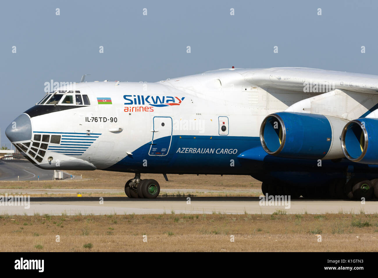 Russian transport aircraft il 76 transport hi-res stock photography and ...