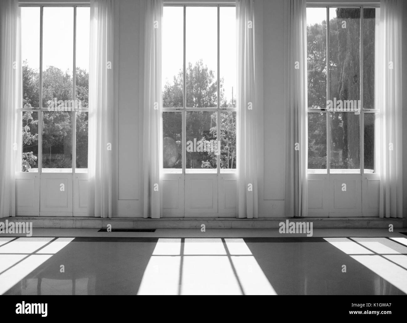 White tents windows hi-res stock photography and images - Alamy