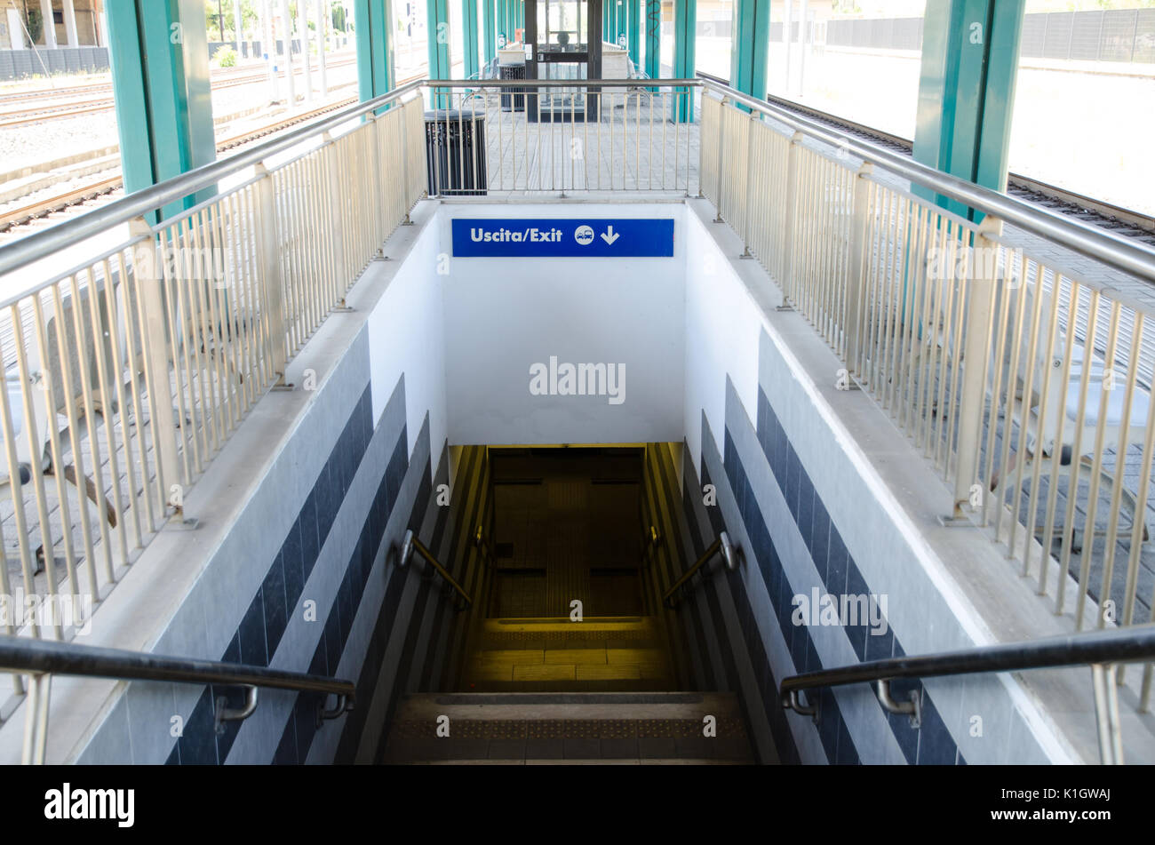 Underpass for railway tracks hi-res stock photography and images - Alamy