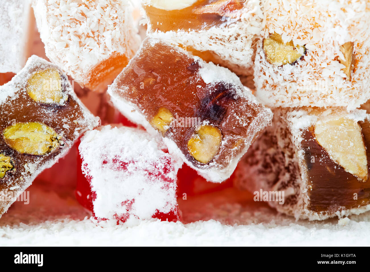 Traditional Turkish Candy High Resolution Stock Photography and Images ...