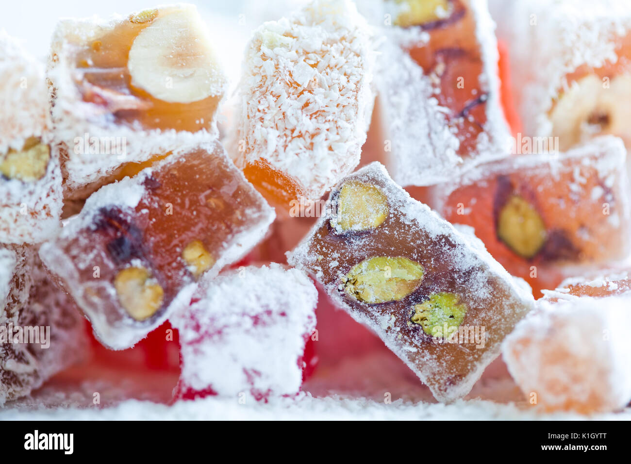 Traditional Turkish Candy High Resolution Stock Photography and Images ...
