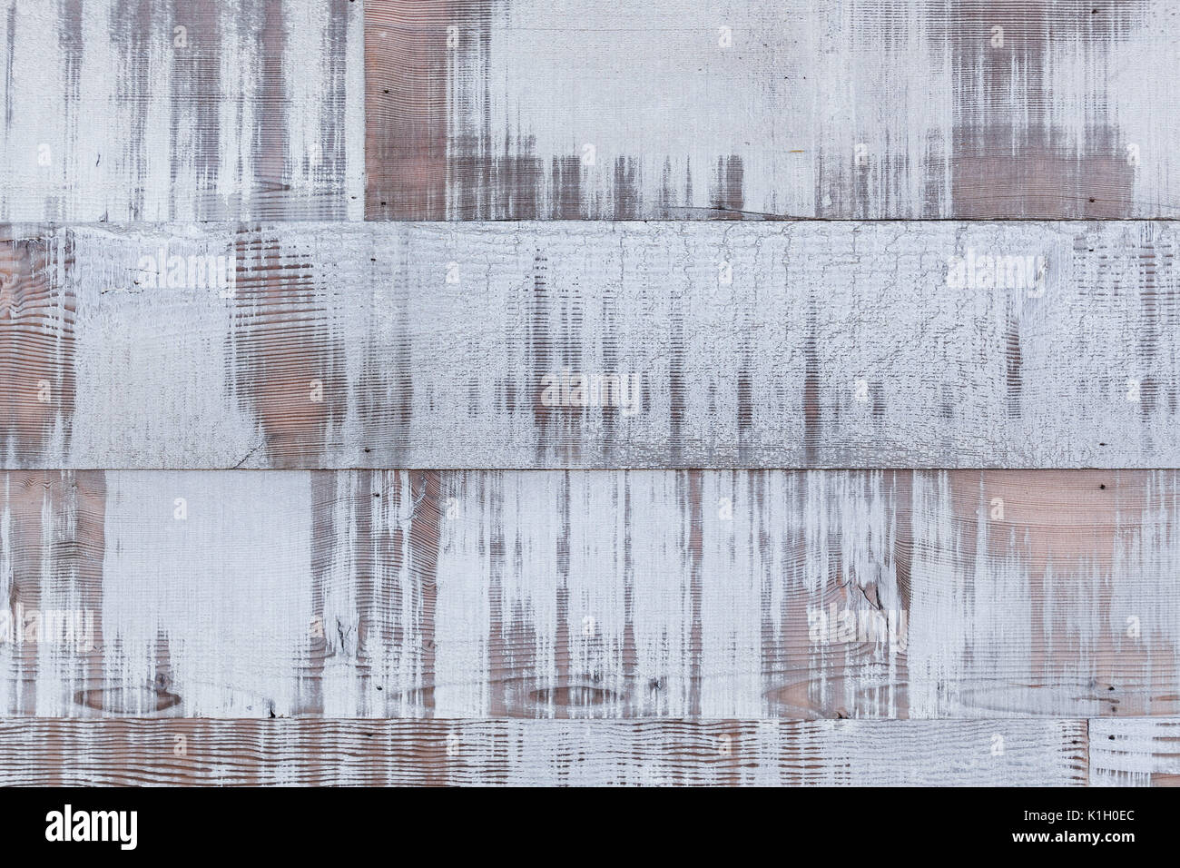 White painted wooden planks texture Stock Photo - Alamy