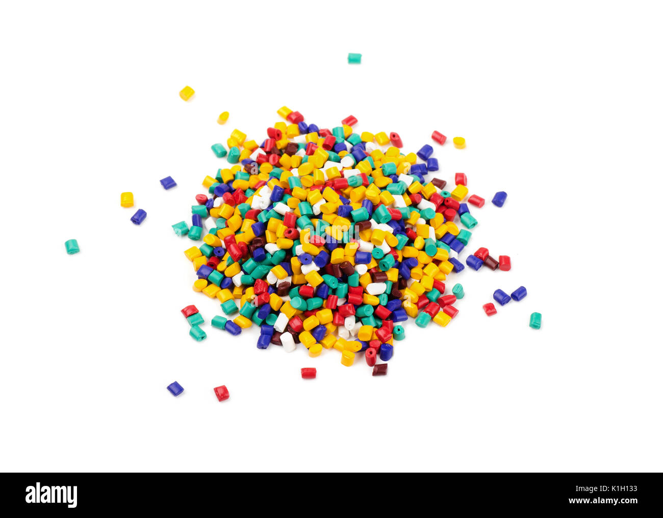 Plastic granules hi-res stock photography and images - Alamy