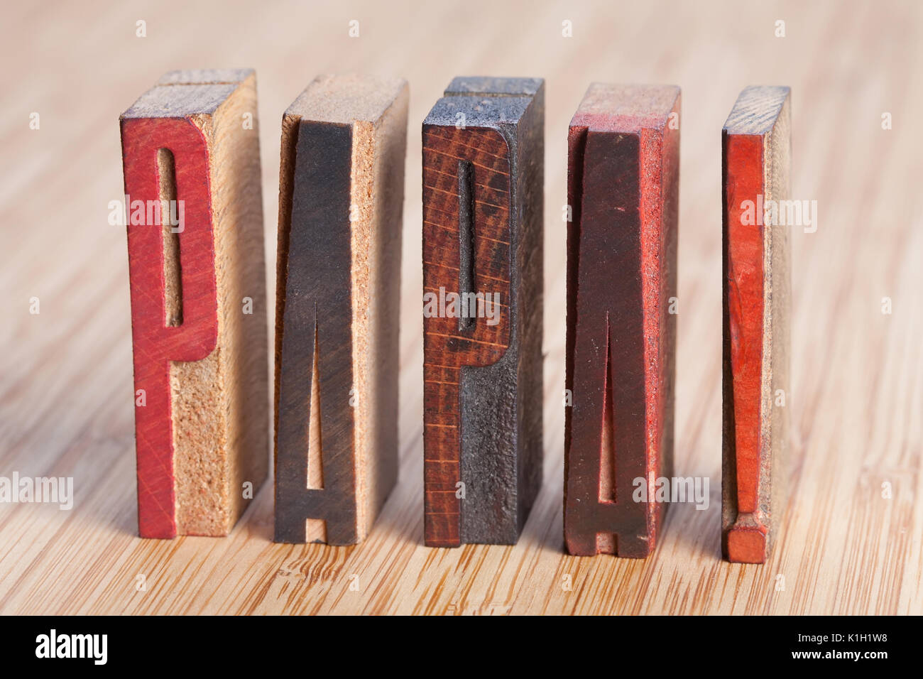 Word Papa High Resolution Stock Photography and Images - Alamy