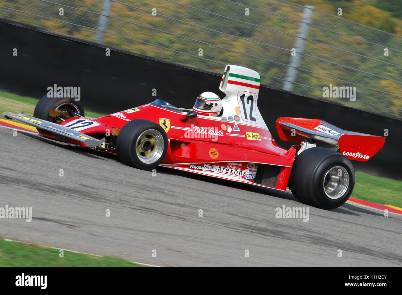 Ferrari 312 1975 hi-res stock photography and images - Alamy