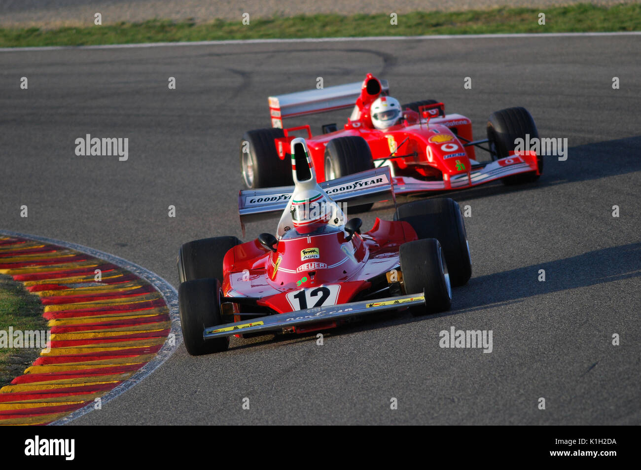 Ferrari 312 1975 hi-res stock photography and images - Alamy