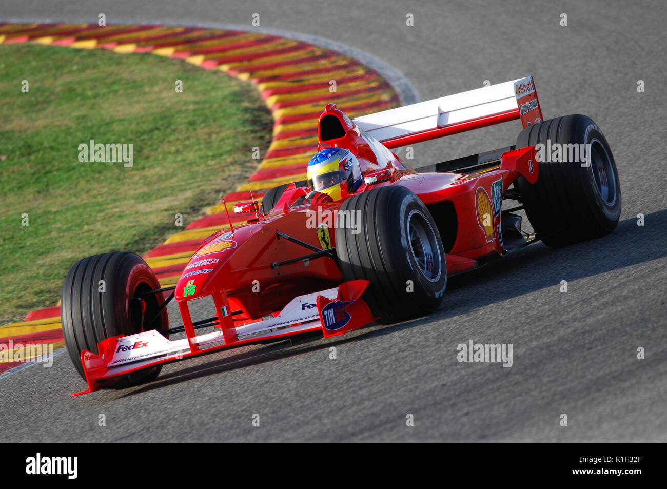 Ferrari logo mugello hi-res stock photography and images - Alamy