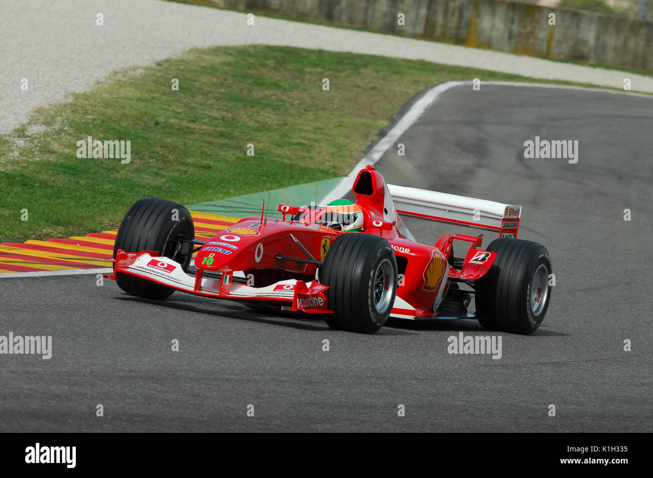 Ferrari logo mugello hi-res stock photography and images - Alamy