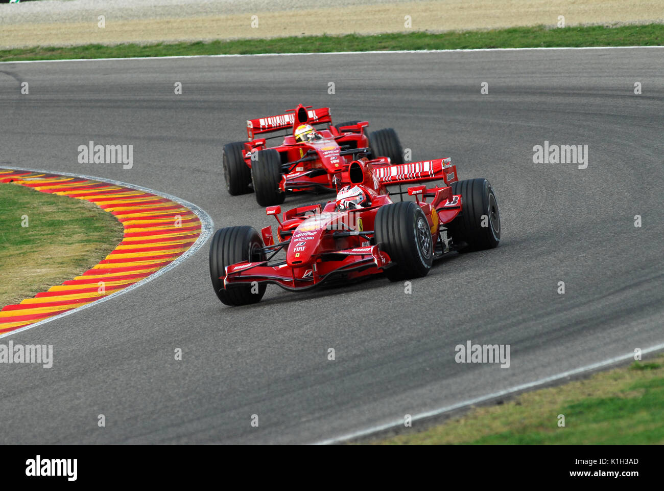 Ferrari luca badoer hi-res stock photography and images - Alamy