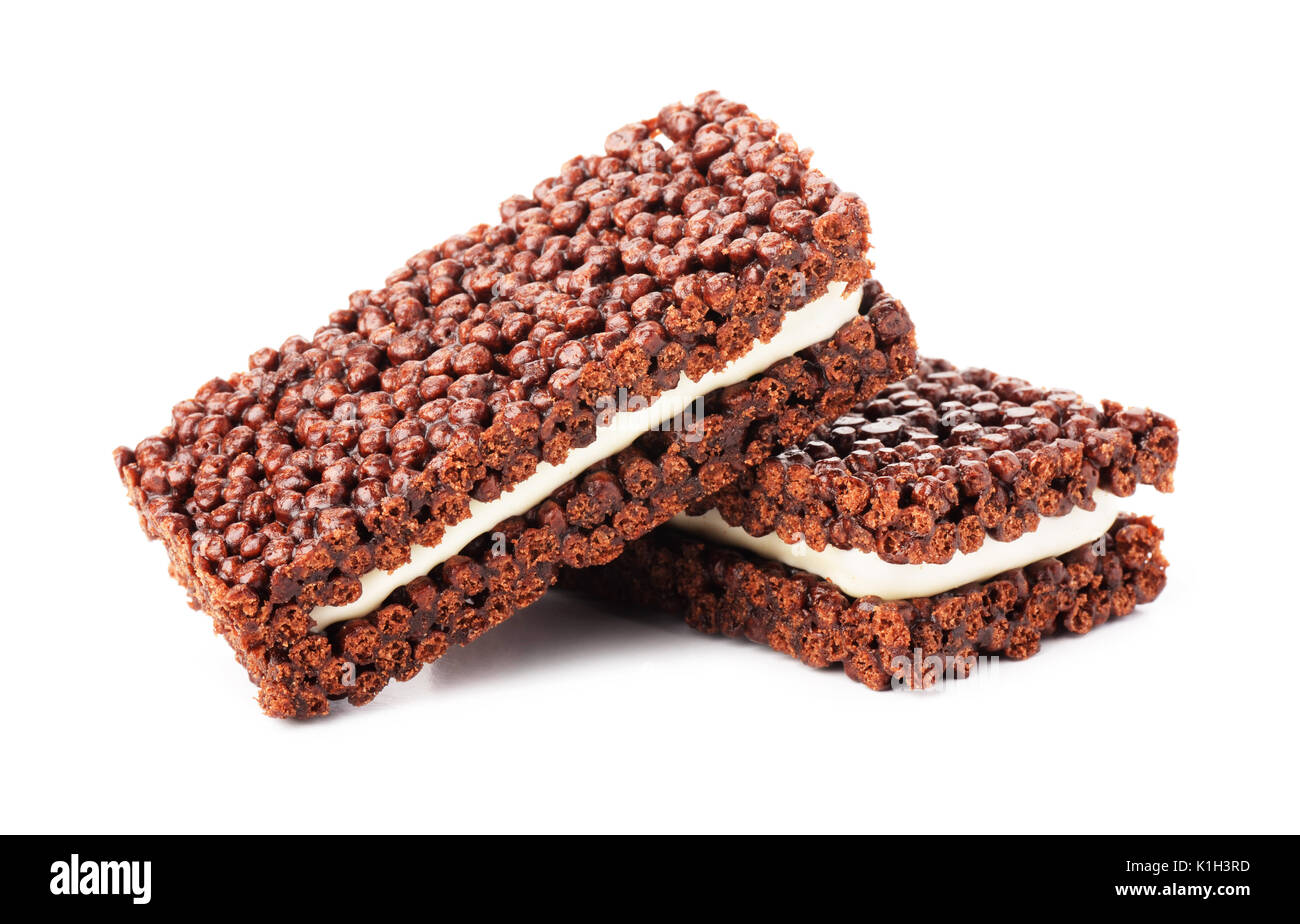 Muesli pattern background Cut Out Stock Images & Pictures - Alamy