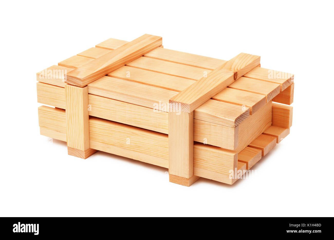 Warehouse wood box hi-res stock photography and images - Alamy