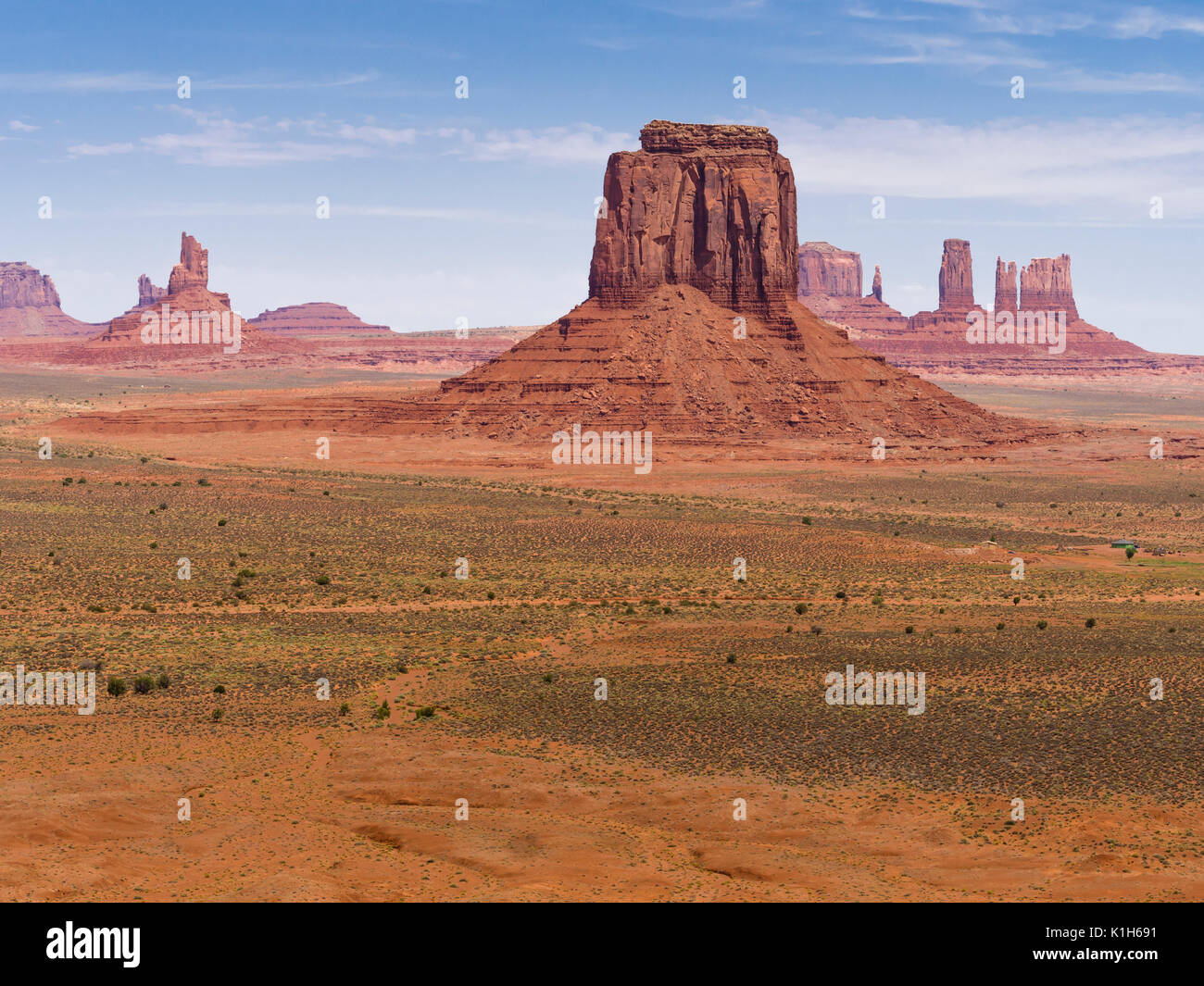 Rock formation with table mountains hi-res stock photography and images ...