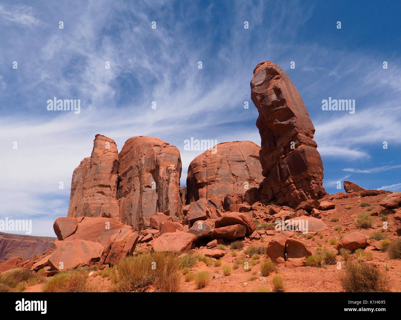 Red sandstone rock plateau hi-res stock photography and images - Alamy