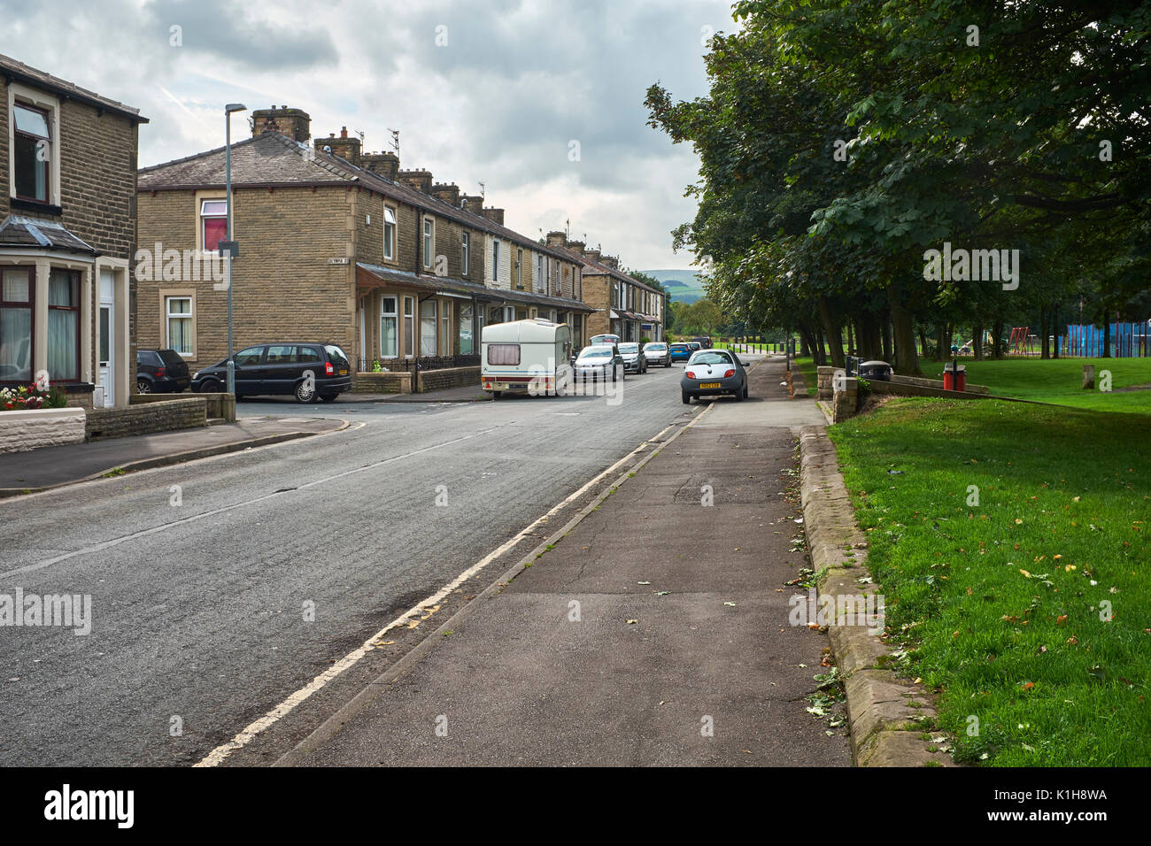 Burnley lancashire housing hi-res stock photography and images - Alamy