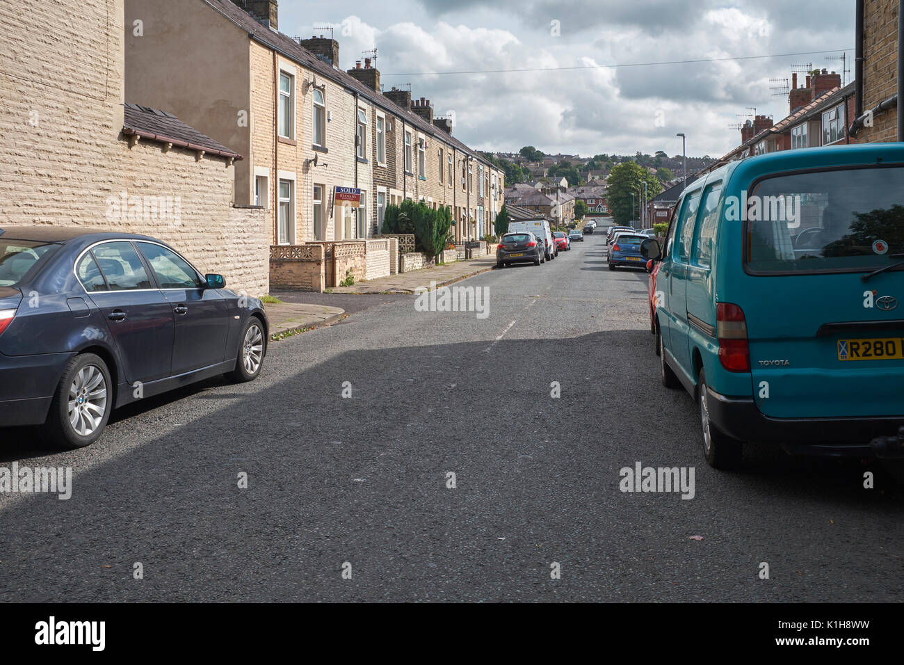 Burnley lancashire housing hi-res stock photography and images - Alamy
