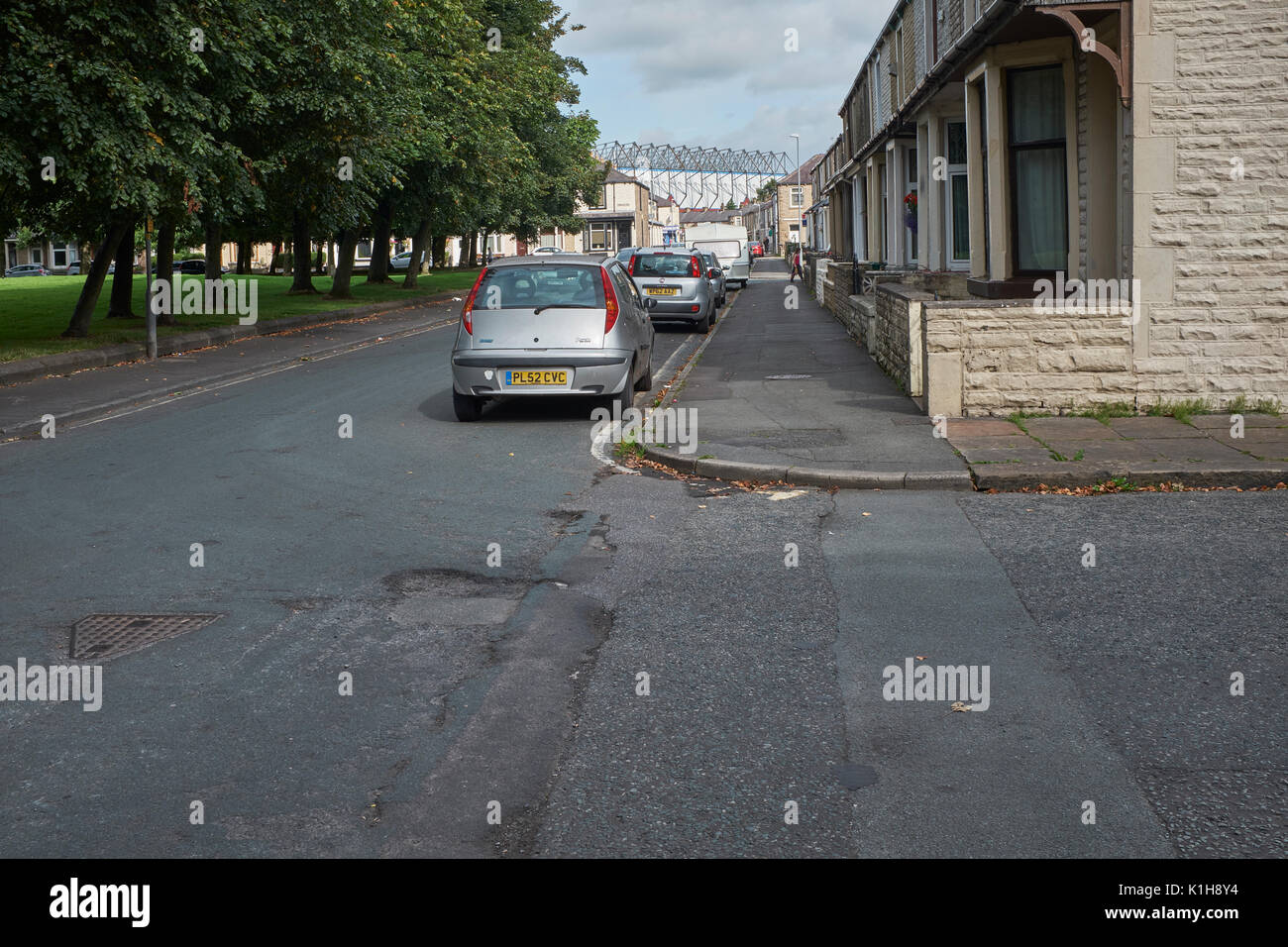 Burnley Lancashire Housing High Resolution Stock Photography and Images ...