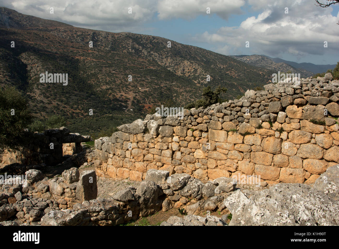 Lato was a Dorian city state located built in a defensible position ...