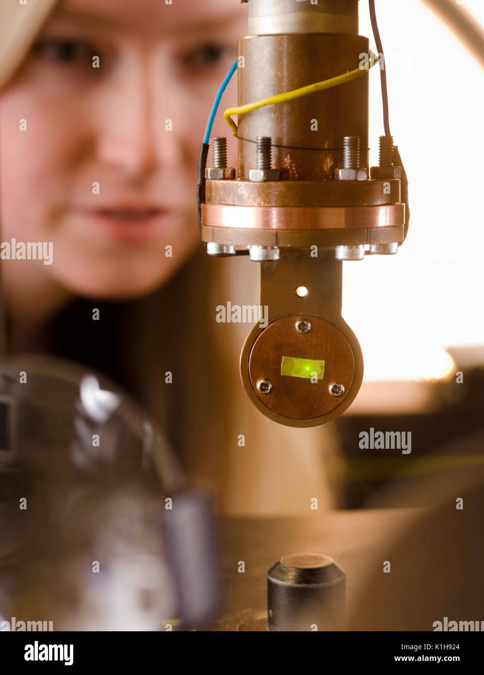 Gallium nitride light emitting diodes hi-res stock photography and ...