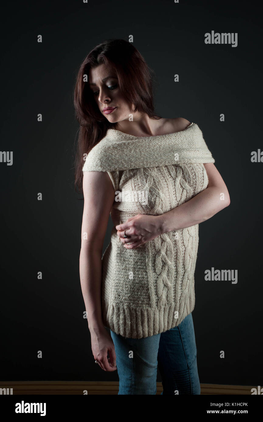 Fashion, Beauty and Art Model Studio Photography Stock Photo - Alamy