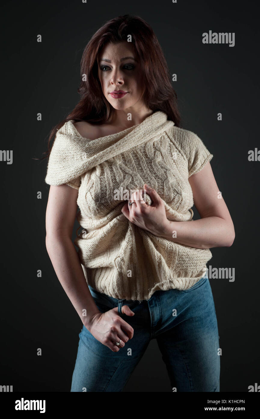 Fashion, Beauty and Art Model Studio Photography Stock Photo - Alamy