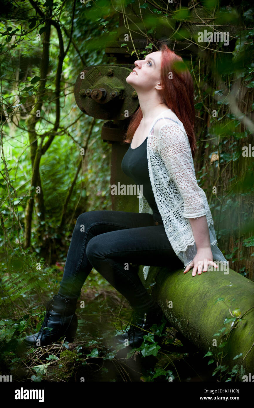 Jungle model hi-res stock photography and images - Alamy