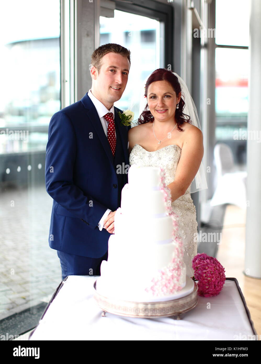 Wedding photographs, couples getting married and celebrating with their ...