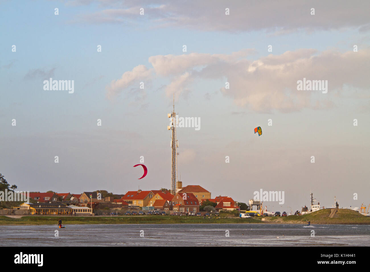 Terschelling village hi-res stock photography and images - Alamy