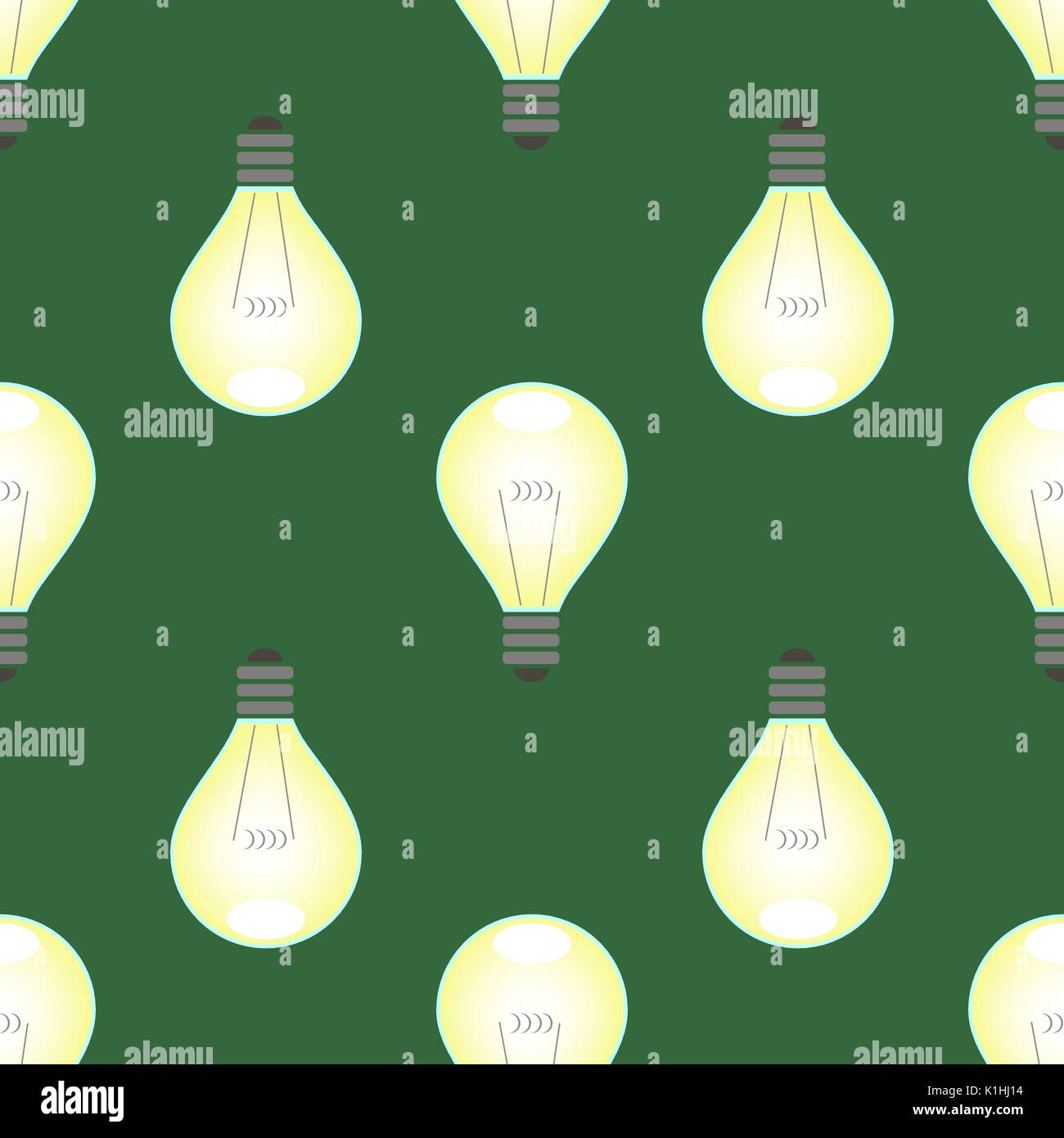 Electric Lamp Seamless Pattern Stock Vector Image & Art - Alamy