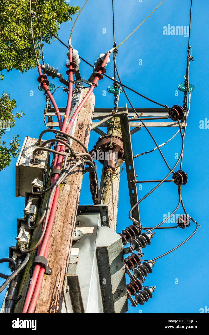 Cable boxes hi-res stock photography and images - Alamy