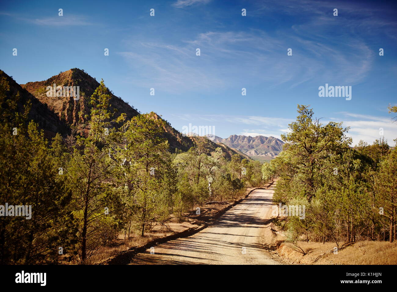 flinders ranges south australia Stock Photo - Alamy